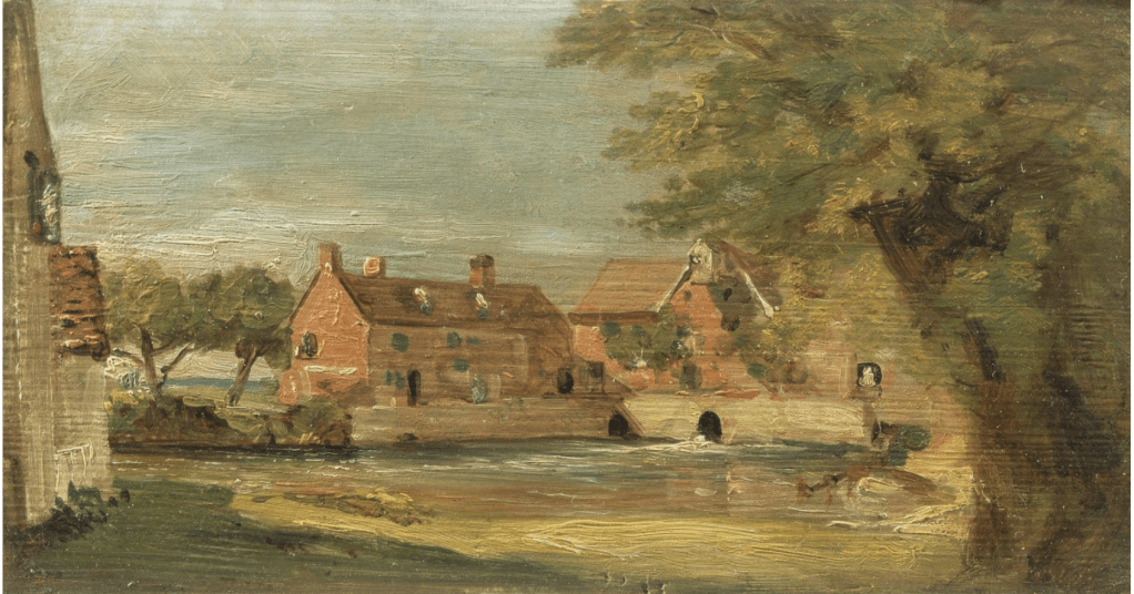 La charrette de foin (John Constable) – Ars Europae XIX