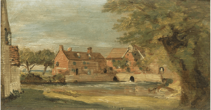 The Hay Wain (John Constable) – Ars Europae XIX