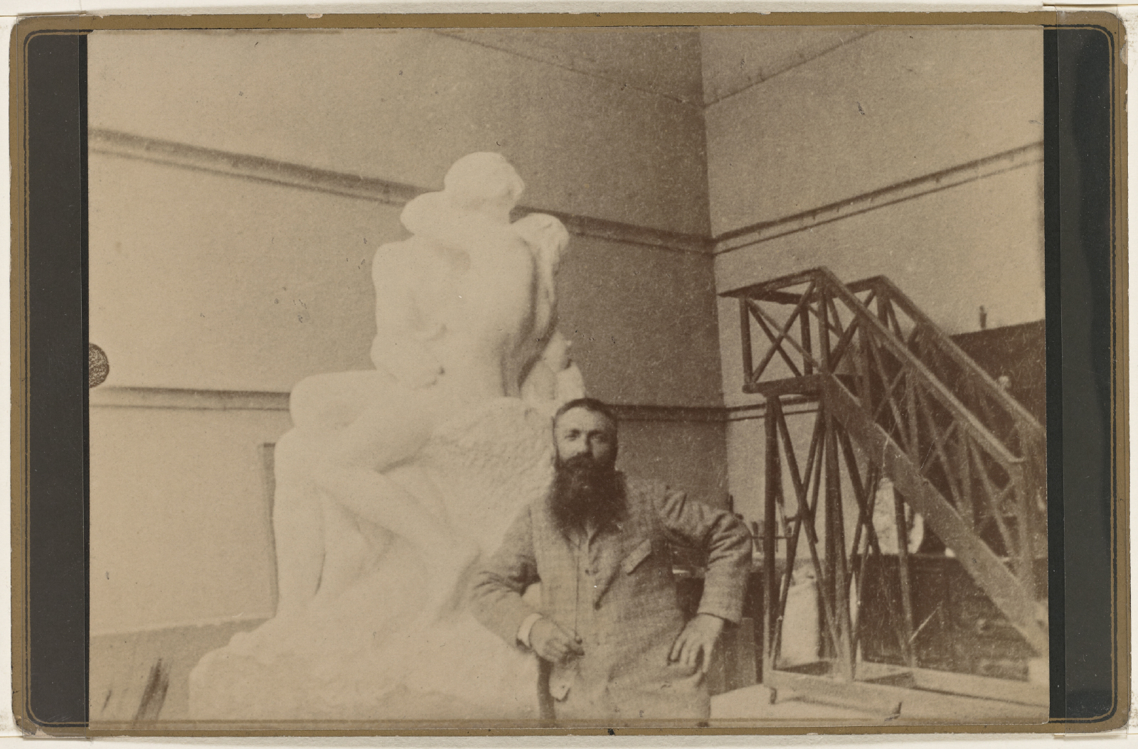 Le Baiser (Auguste Rodin) – Ars Europae XIX